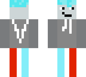 Troll Face | Minecraft Skins