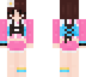 wave rider~ D.VA | Minecraft Skin