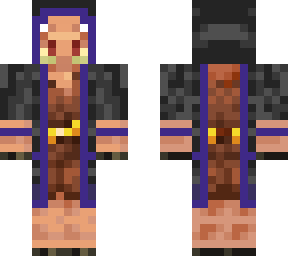 Wizard Piglin | Minecraft Skin