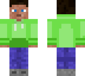 Young Steve | Minecraft Skins