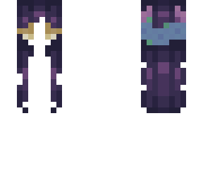 ~ astronomical dusk ~ HB | Minecraft Skin