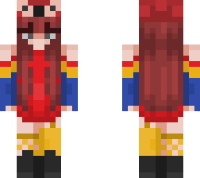 Bird Girl | Minecraft Skins