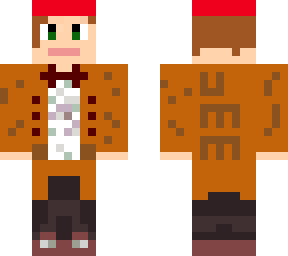 11th doctor | Minecraft Skins
