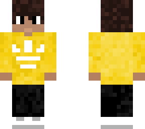amarillo vd | Minecraft Skin