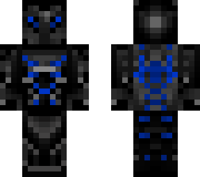 Ancient Guardian | Minecraft Skin