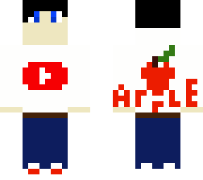 APPLESAUCE | Minecraft Skin