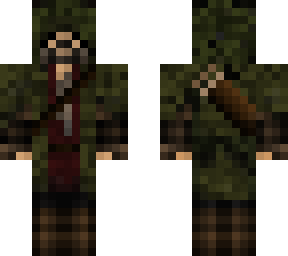 hooded ranger lotr | Minecraft Skins
