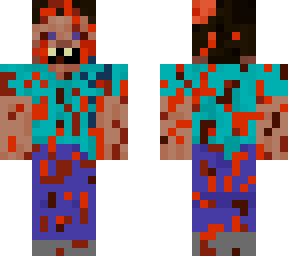 Bloody steve | Minecraft Skin