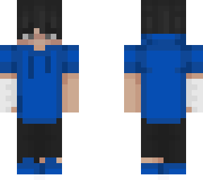blue eboy skin | Minecraft Skin