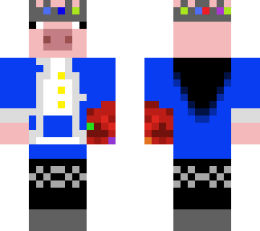 Techno | Minecraft Skins