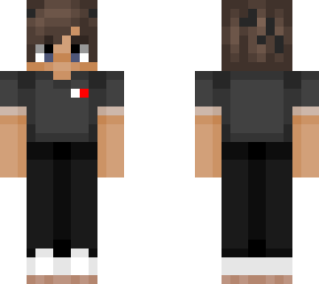 Brown Hair Boy | Minecraft Skin
