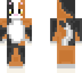 Calico Cat (fixed) | Minecraft Skin