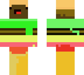 cheeseburger | Minecraft Skins