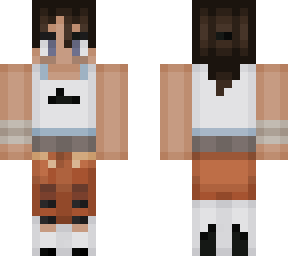Chell | Minecraft Skin
