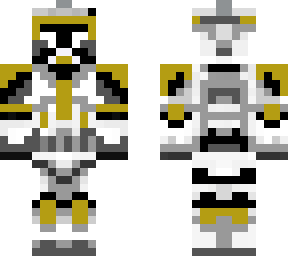Commander Bly | Minecraft Skin