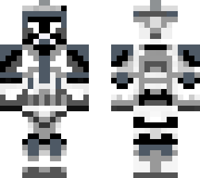 Commander Wolffe | Minecraft Skin