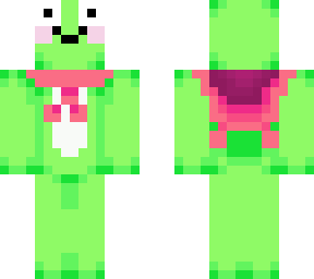 cute froggy | Minecraft Skin
