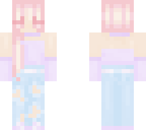 Cute Pastel Girl | Minecraft Skin