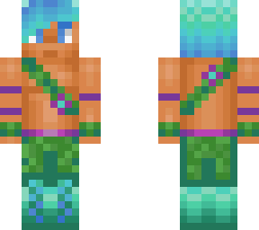 Dark Forest Fae | Minecraft Skin