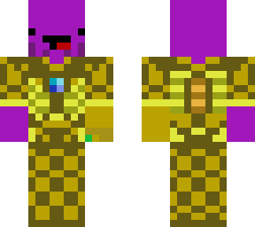 Derpy Thanos | Minecraft Skin
