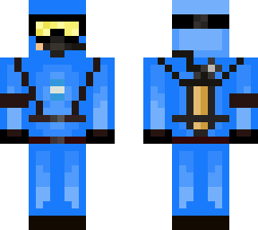 Diver | Minecraft Skin