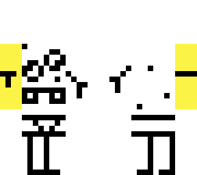 doodle bob | Minecraft Skin