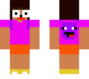 DORA | Minecraft Skin