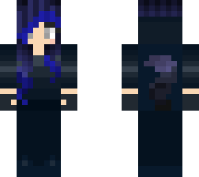 Ein genderbend | Minecraft Skin