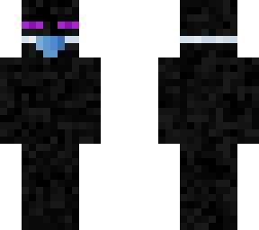 Enderman With Mask | Minecraft Skin