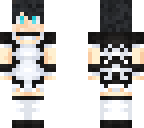 Epic Minecraft Maid Boy 6 | Minecraft Skin
