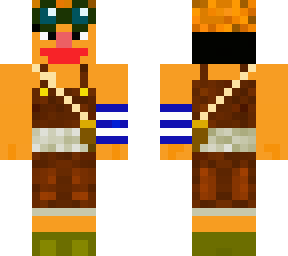 ernie ussop | Minecraft Skin