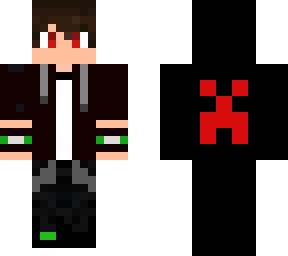 evil Eystreem | Minecraft Skin