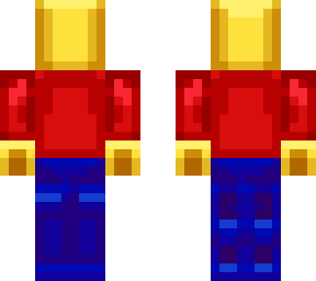 Faceless Lego | Minecraft Skin