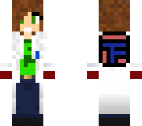 female scientist | Minecraft Skins