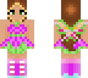 winx | Minecraft Skins