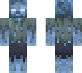 Frozen Zombie (Rotten Creatures Mod) | Minecraft Skin