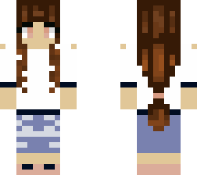 ponytail | Minecraft Skins