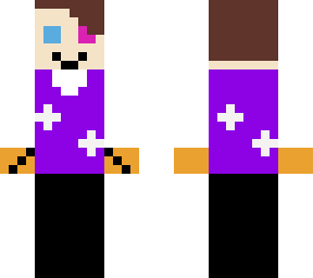 Glitch Dawko | Minecraft Skin