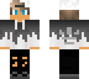 Red adidas with mask | Minecraft Skin