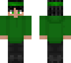 Green Boy | Minecraft Skins