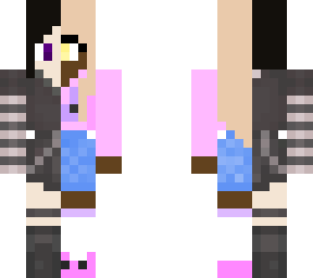 Half And Half | Minecraft Skin