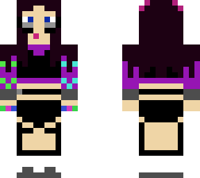 Hanabi_Please_Stay_Awake. | Minecraft Skin