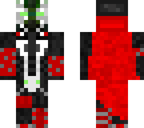 Hell Spawn | Minecraft Skin