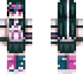 Ibuki Mioda | Minecraft Skin