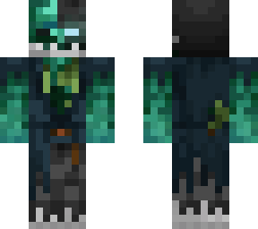 Immortal (Rotten Creatures Mod) | Minecraft Skin