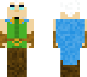 Magic Archer Clash Royale Minecraft Skins
