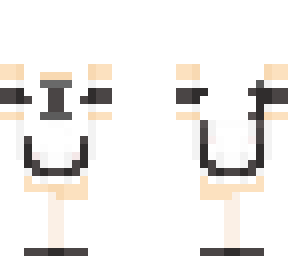 Maid Outfit Base. | Minecraft Skin