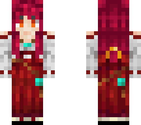 Miko | Minecraft Skin