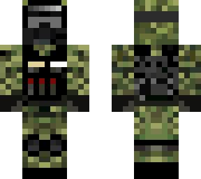 Military Soldier | Minecraft Skins