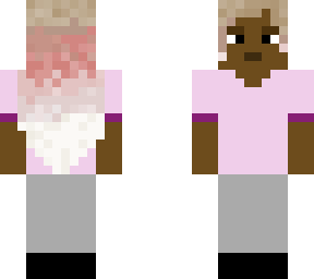 Neapolitan dream | Minecraft Skin
